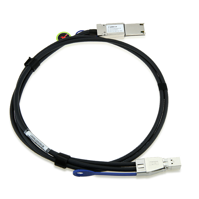 External Sas Cable 3M / 10ft Mini SAS (SFF-8088) To Mini SAS HD (SFF ...